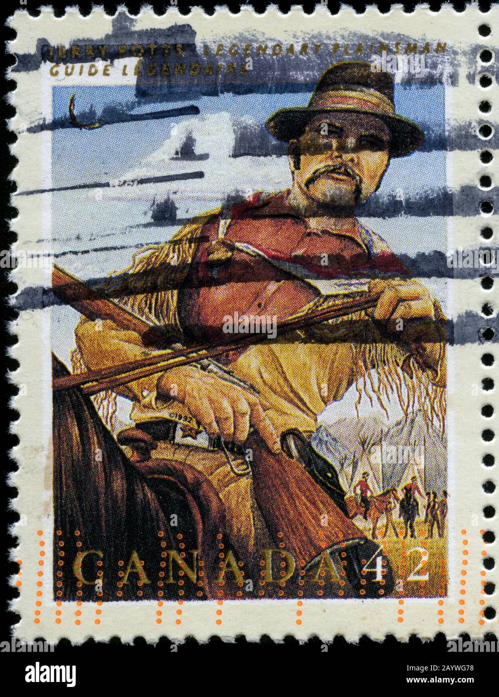 The Plainsman High Resolution Stock Photography and Images - Alamy