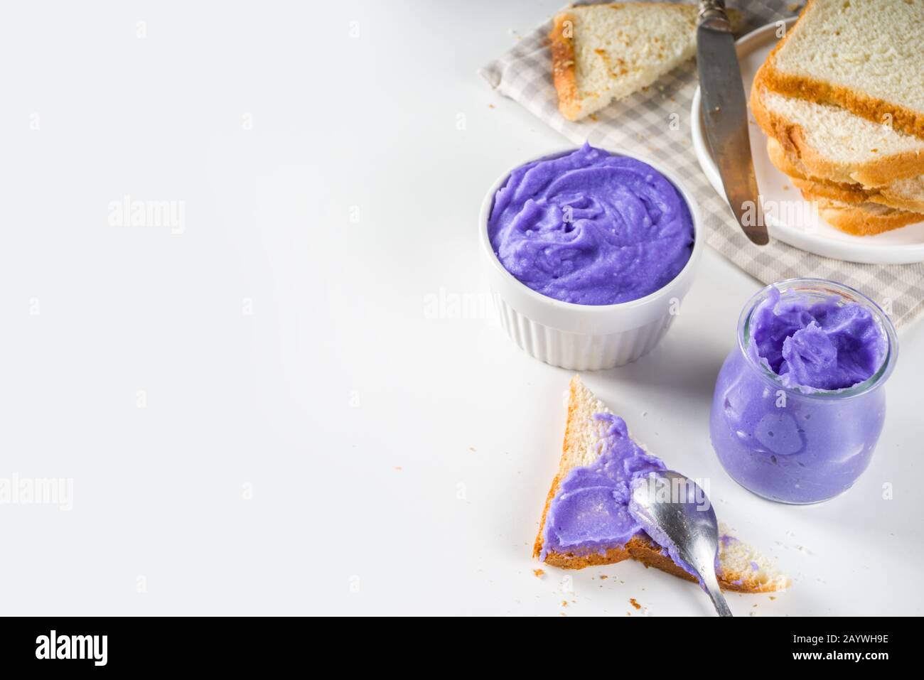 Ube Halaya. Halayang Ube. Trendy purple halaya yam jam, Filipino sweet ...