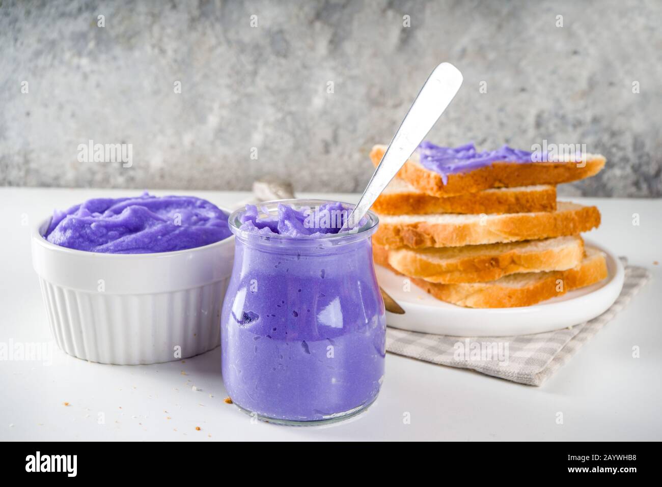 Ube Halaya. Halayang Ube. Trendy purple halaya yam jam, Filipino sweet ...
