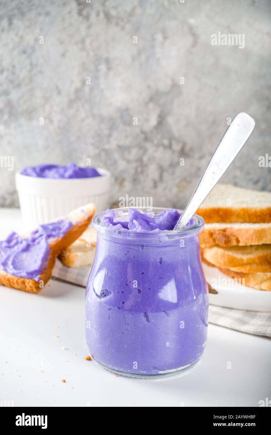 Ube Halaya. Halayang Ube. Trendy purple halaya yam jam, Filipino sweet ...