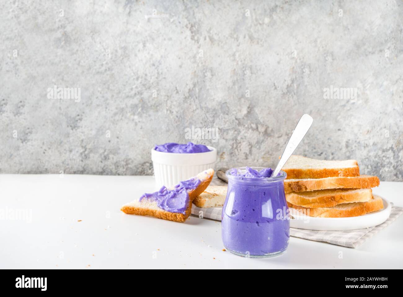 Ube Halaya. Halayang Ube. Trendy purple halaya yam jam, Filipino sweet ...