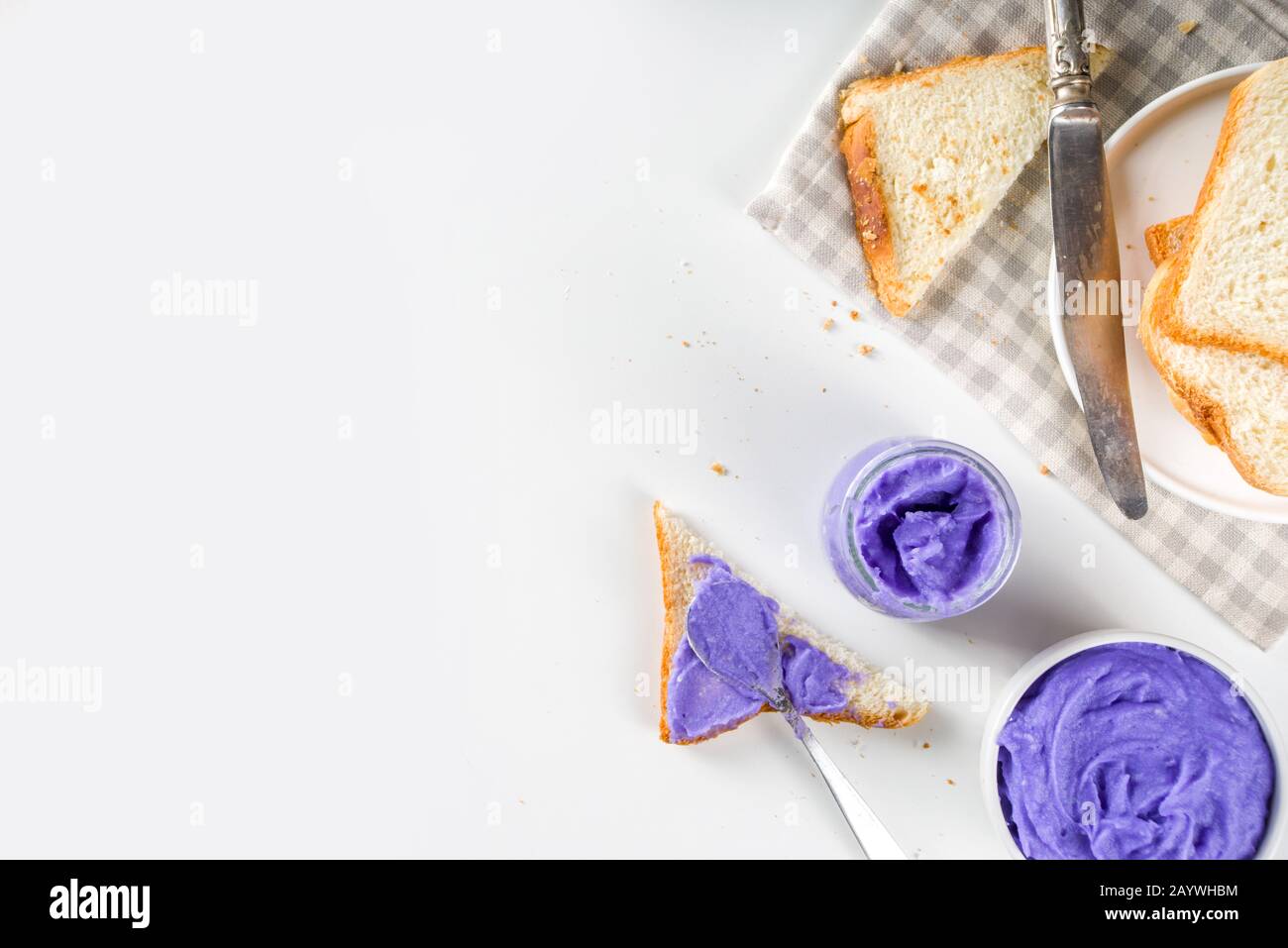 Ube Halaya. Halayang Ube. Trendy purple halaya yam jam, Filipino sweet ...
