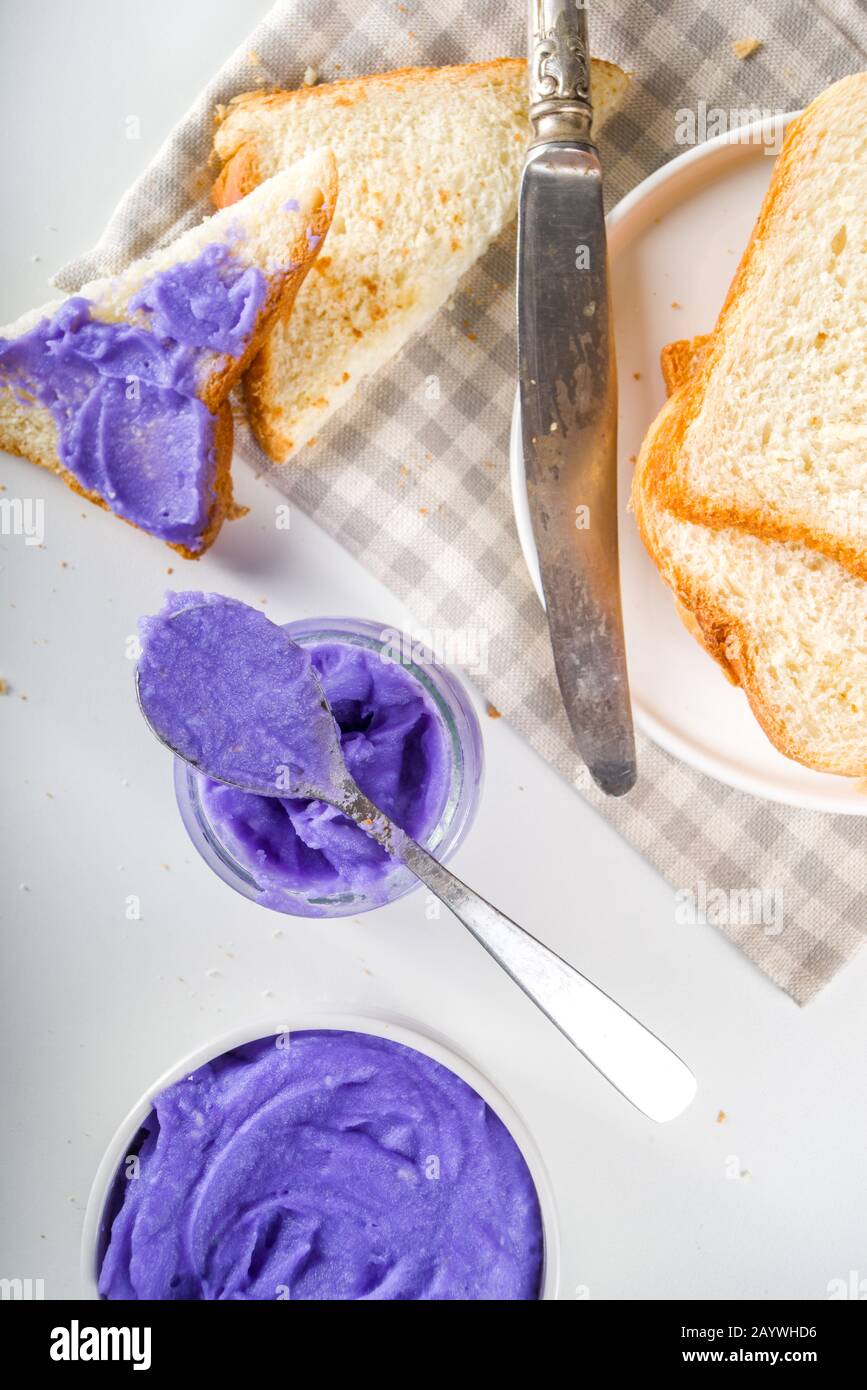 Ube Halaya. Halayang Ube. Trendy purple halaya yam jam, Filipino sweet ...