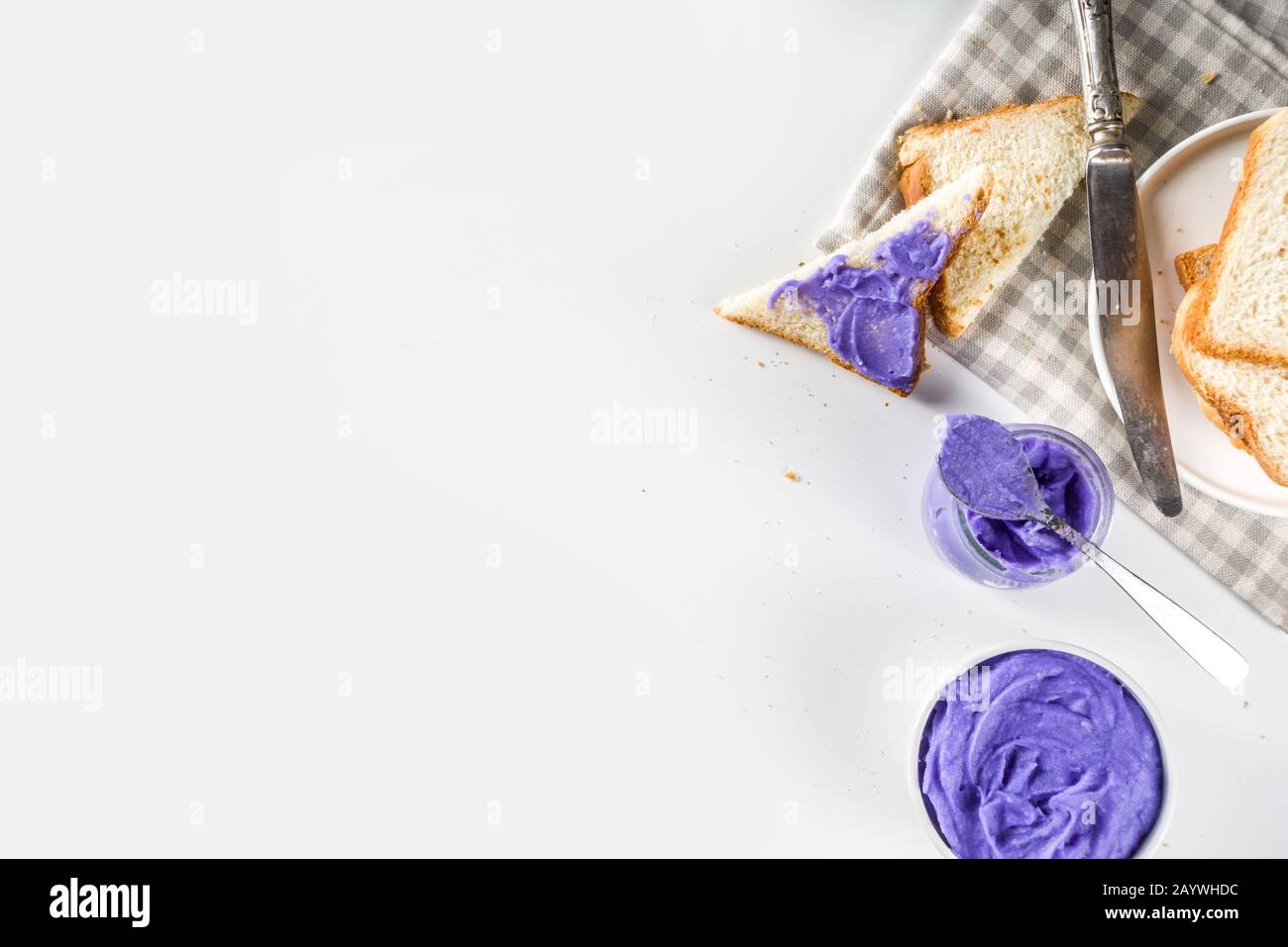 Ube Halaya. Halayang Ube. Trendy purple halaya yam jam, Filipino sweet ...