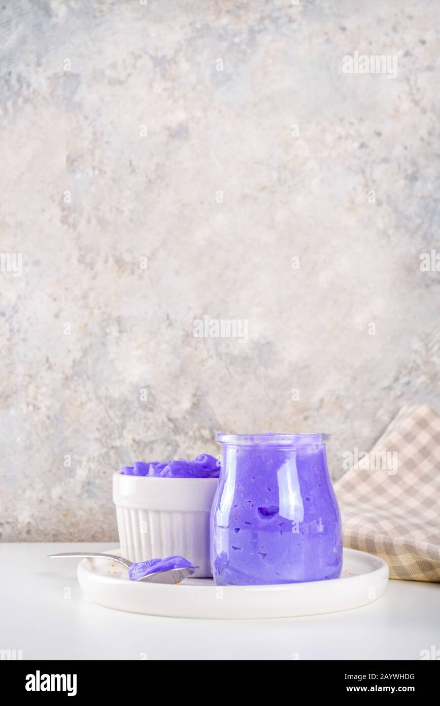 Ube Halaya. Halayang Ube. Trendy purple halaya yam jam, Filipino sweet ...