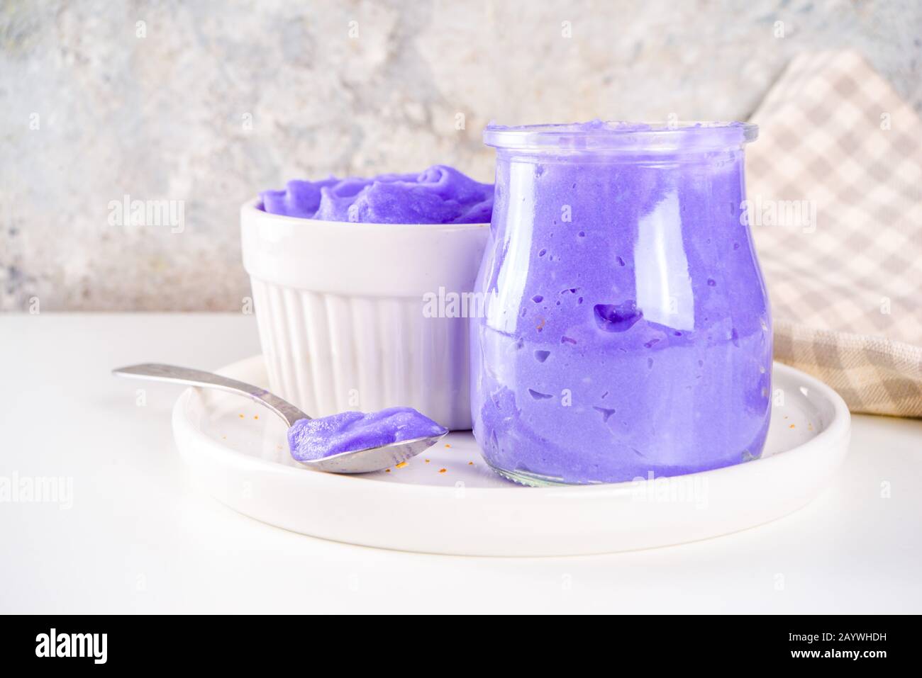 Ube Halaya. Halayang Ube. Trendy purple halaya yam jam, Filipino sweet ...