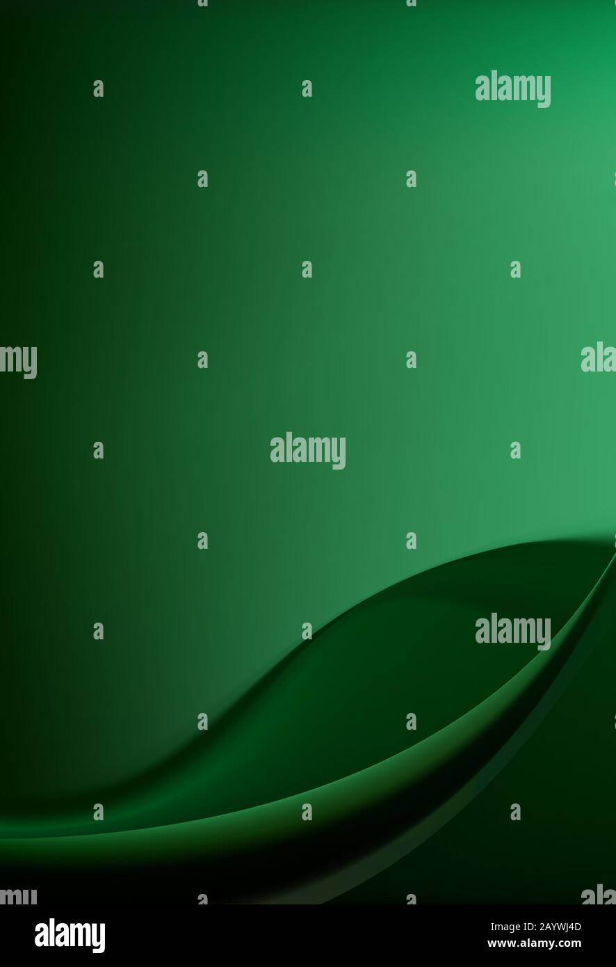 Silk emerald drape for Wallpaper. Green natural background with soft ...