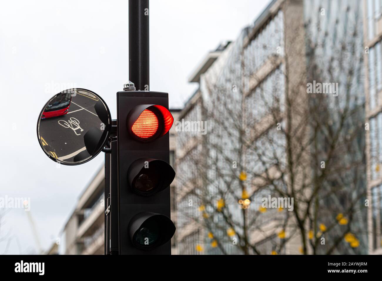 Traffic Light Reflection