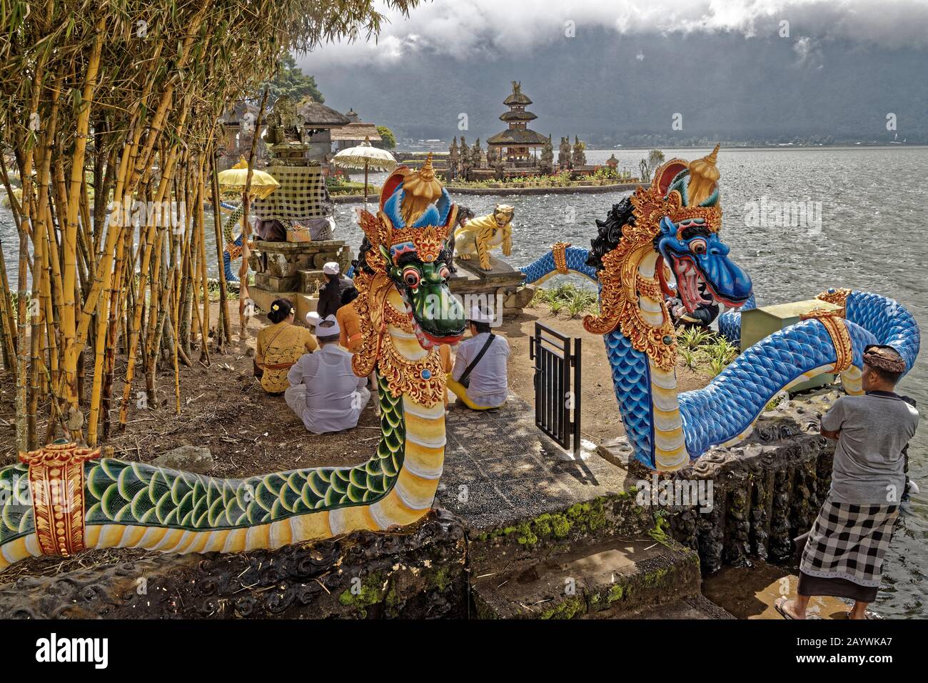 Bedugul, Bali Island, Indonesia. 26th May, 2019. The famous travel ...