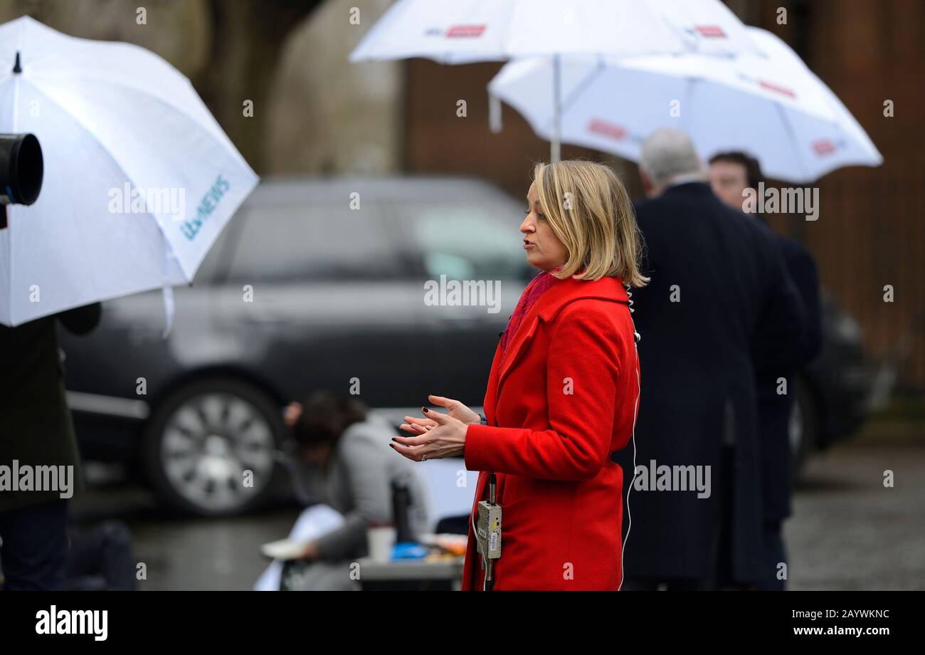 Laura kuenssberg downing street hi-res stock photography and images - Alamy