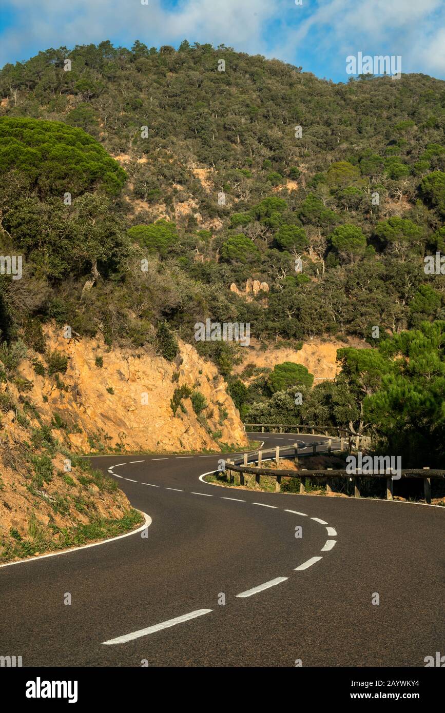 Tarmack road hi-res stock photography and images - Alamy