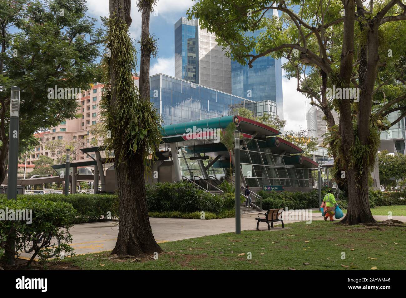 Hong Lim Park in Singapore Stock Photo - Alamy