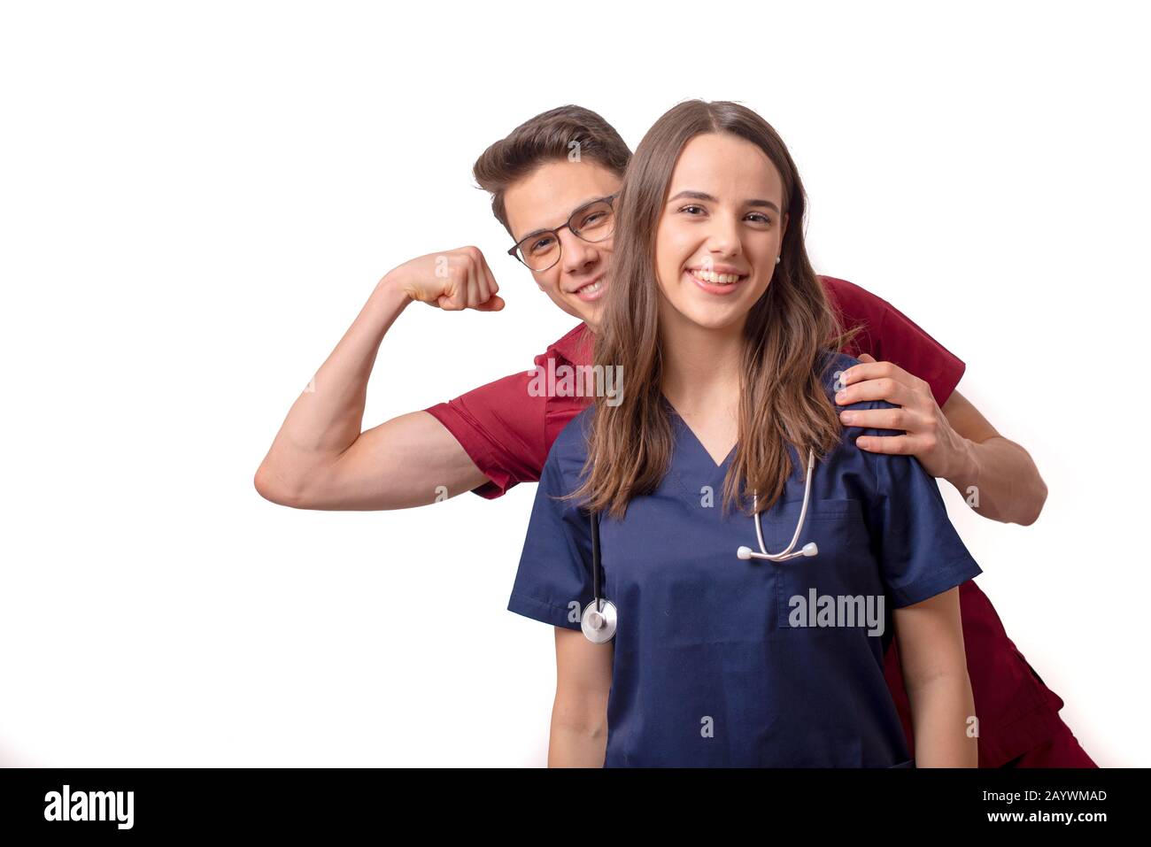 Medico medical team hi-res stock photography and images - Alamy