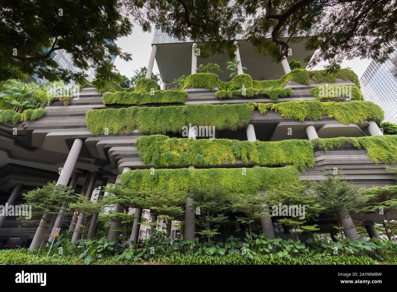 Hotel Parkroyal on Pickering Stock Photo - Alamy