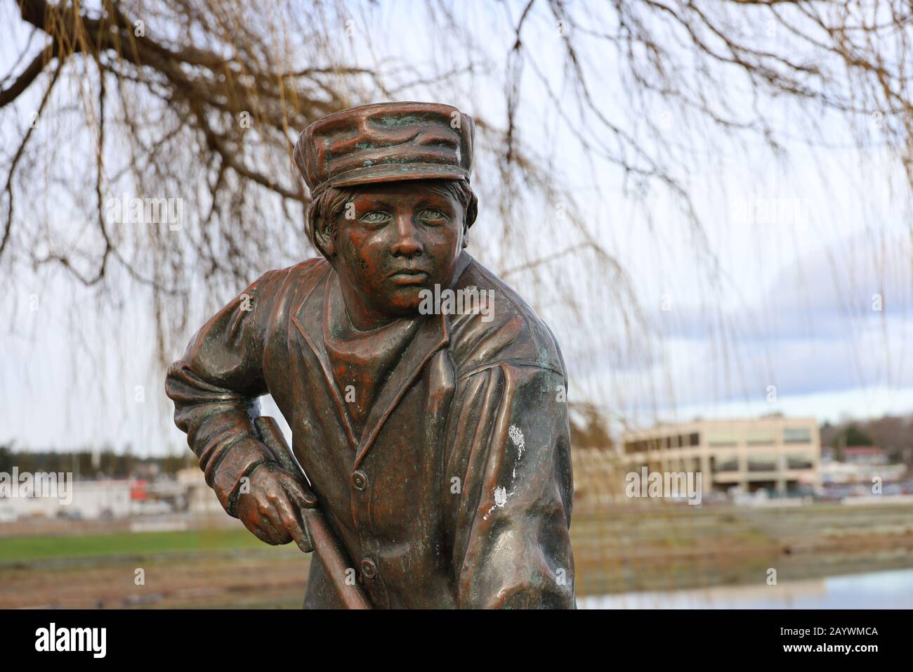 Collaboration with Mother Nature Stock Photo - Alamy