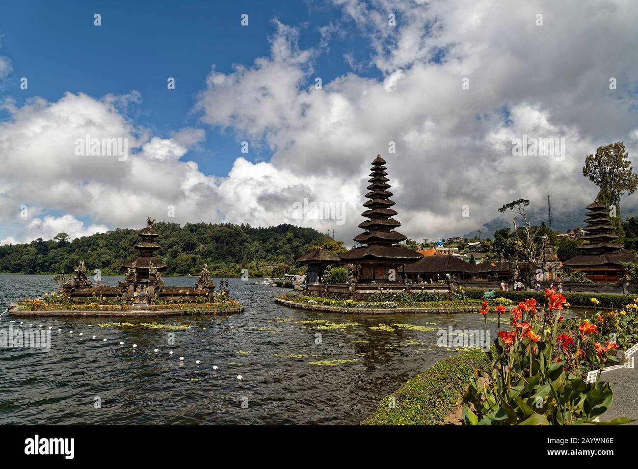 Bedugul, Bali Island, Indonesia. 26th May, 2019. The famous travel ...