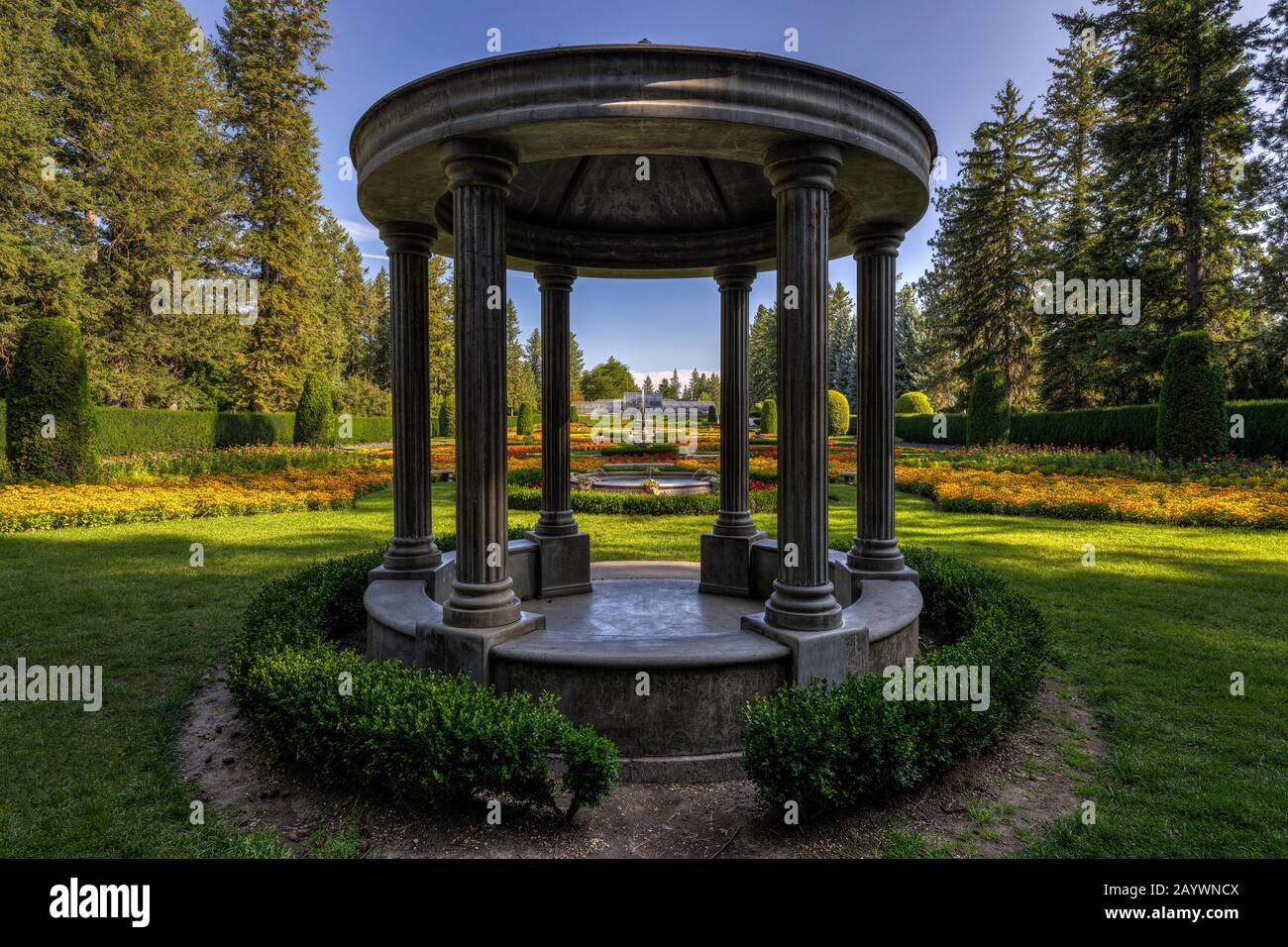 The quiet along with the beauty of all the plants make Duncan garden in ...