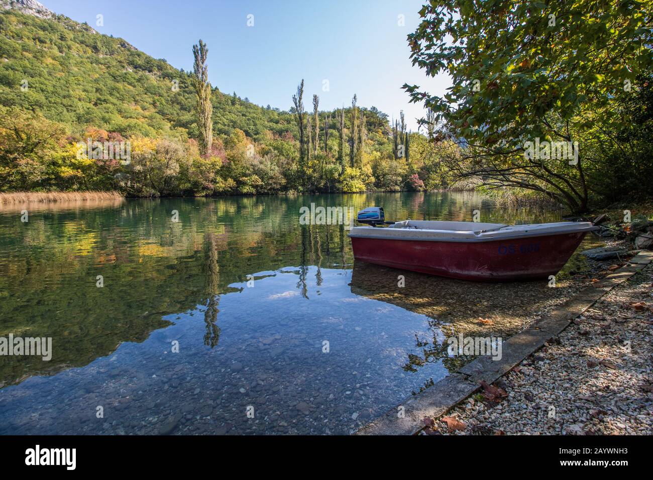 Cetina river rafting hi-res stock photography and images - Alamy