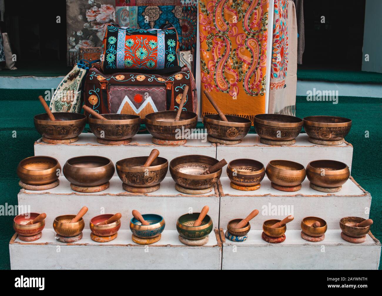 Colorfulbowls hi-res stock photography and images - Alamy