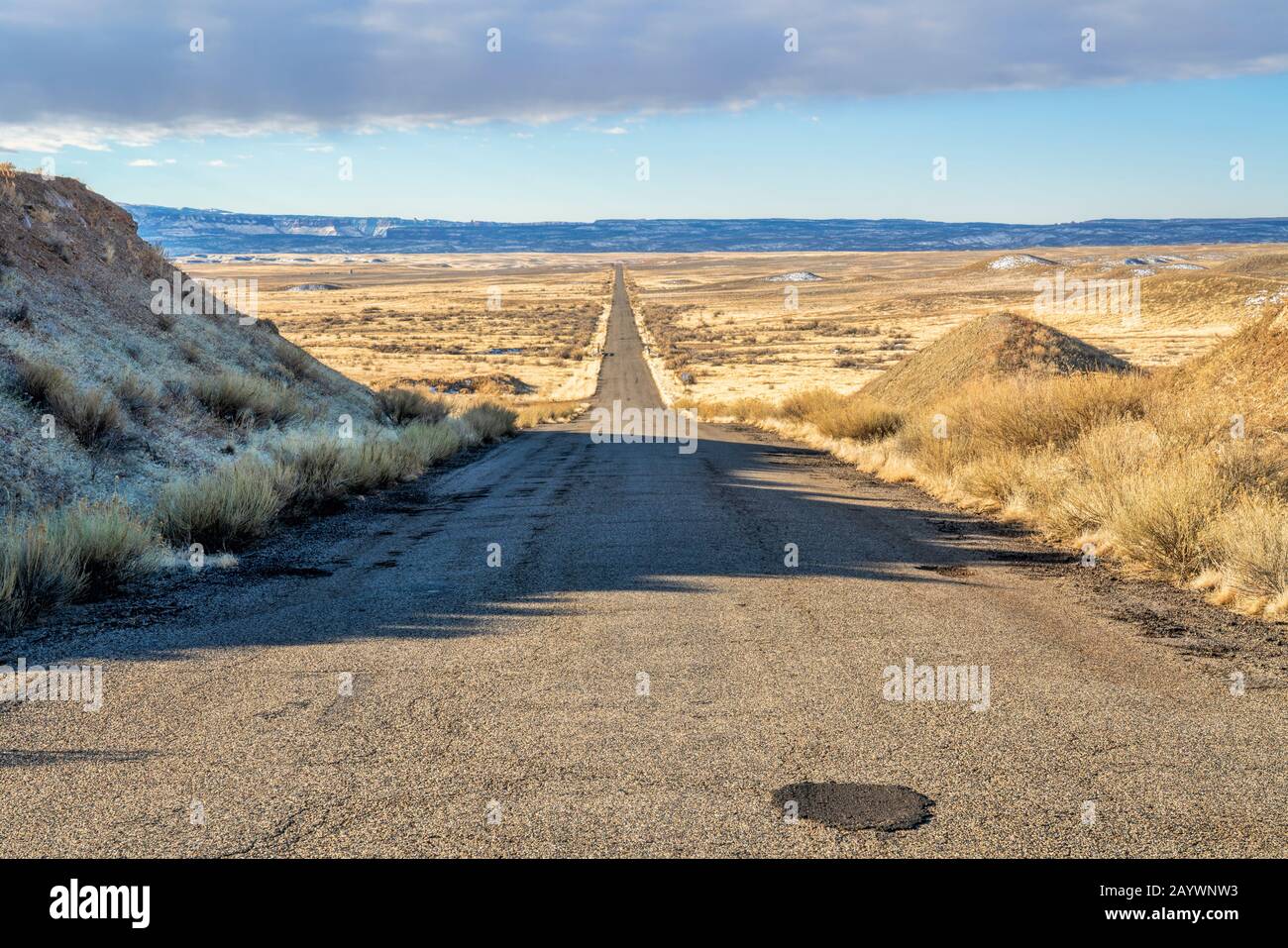 Old cisco highway hi-res stock photography and images - Alamy
