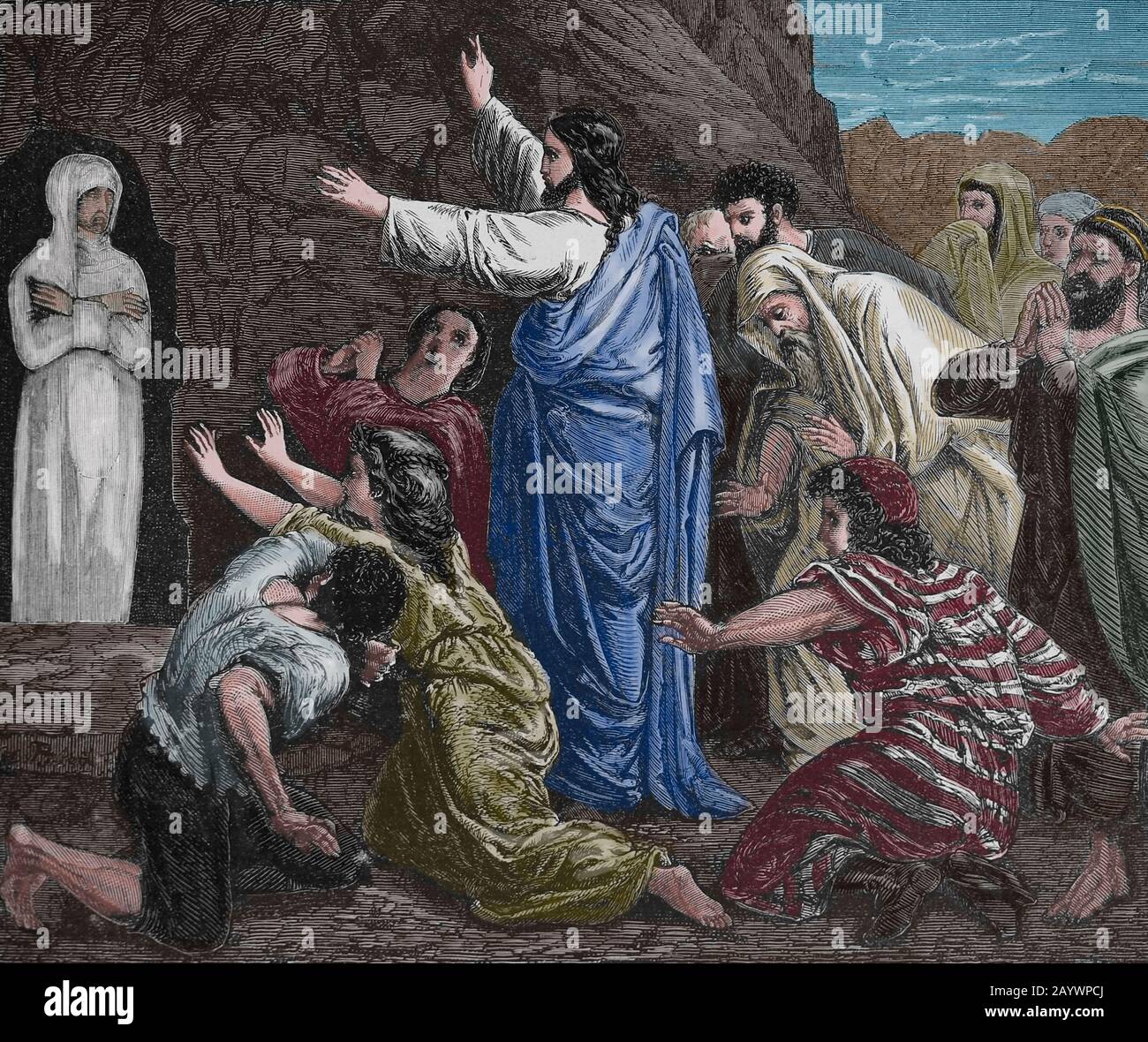 Jerusalem in the time of jesus christ hi-res stock photography and ...