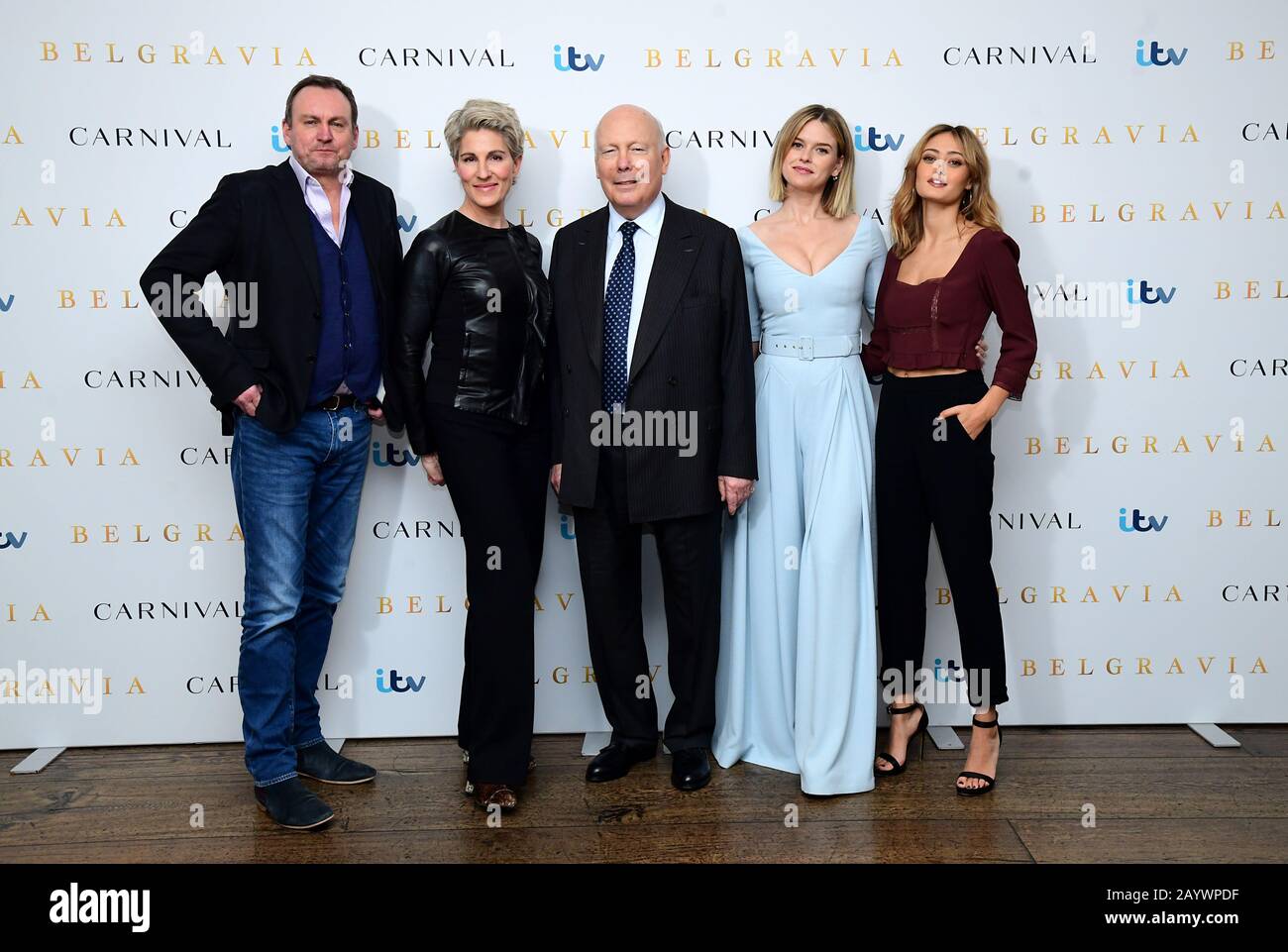 Ella purnell attending belgravia photocall held soho hotel hi-res stock ...