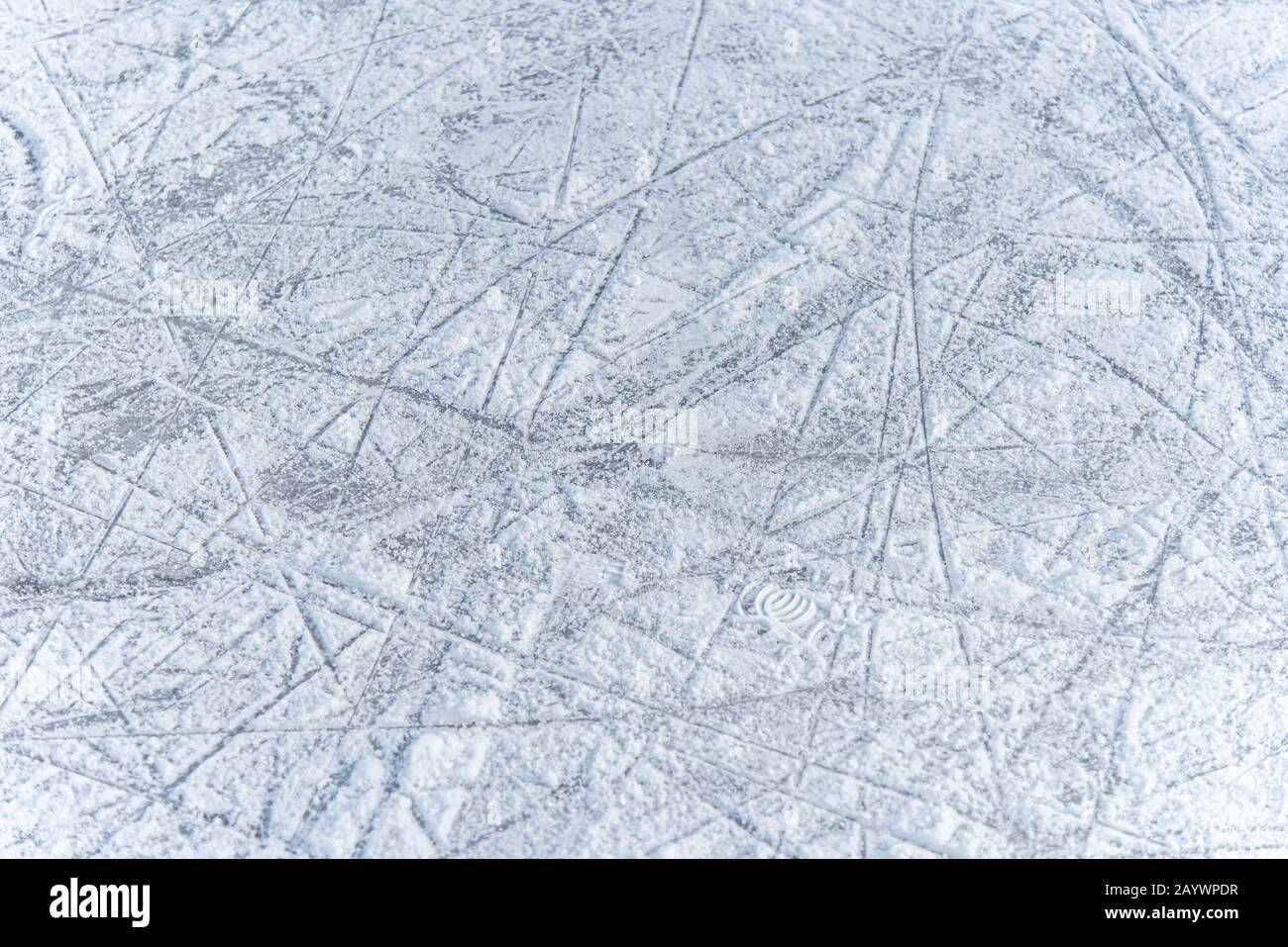 Scratched ice rink hi-res stock photography and images - Alamy