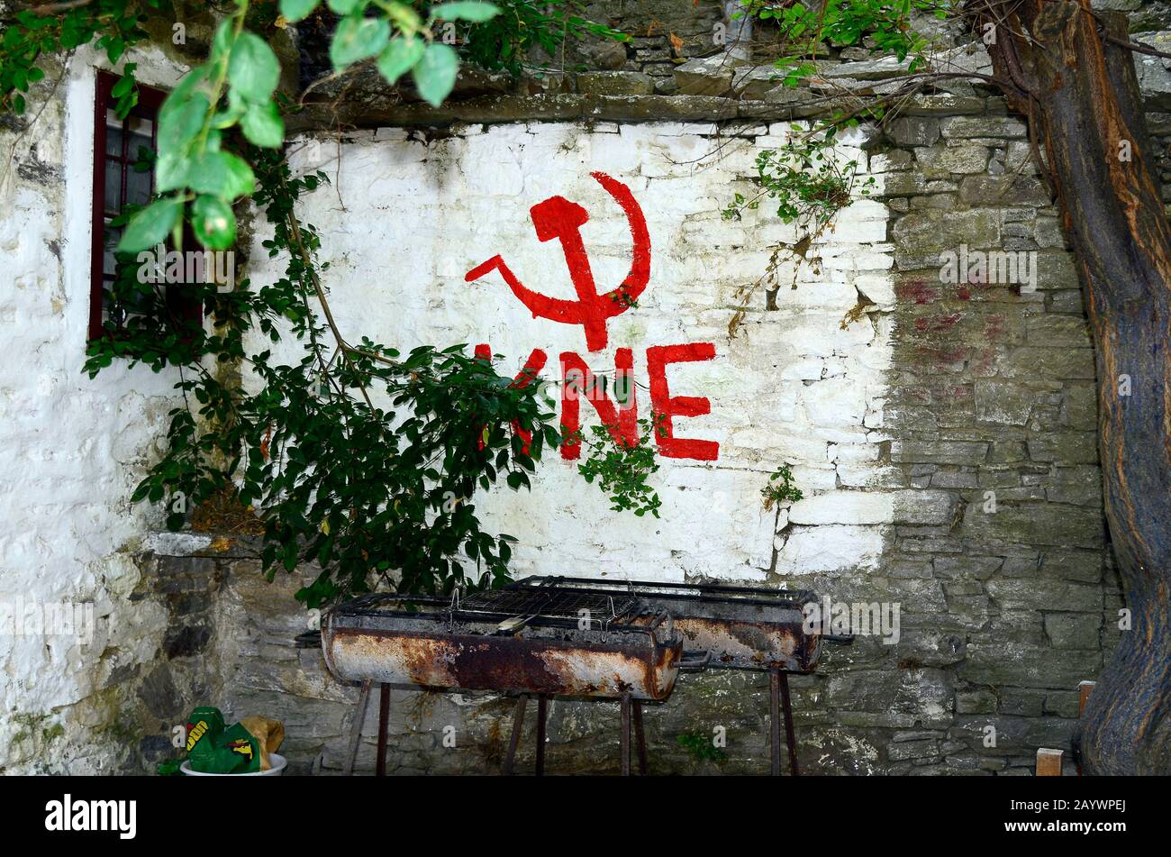 Communist Party Of Greece High Resolution Stock Photography and Images ...
