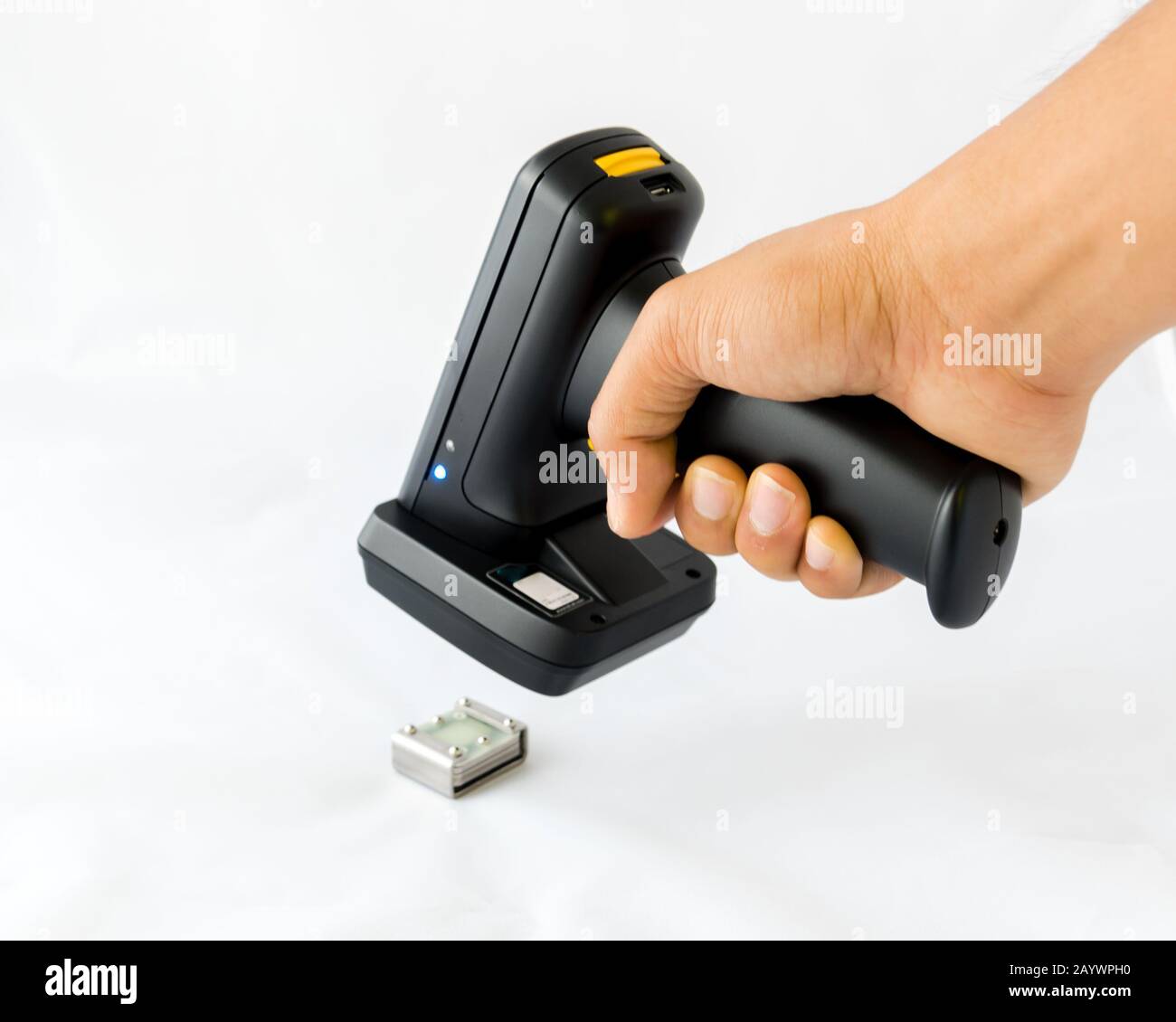 Metal Identification Barcode Equipment Tags