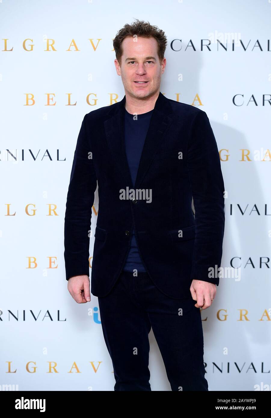 Adam James attending the Belgravia photocall held at the Soho Hotel in ...