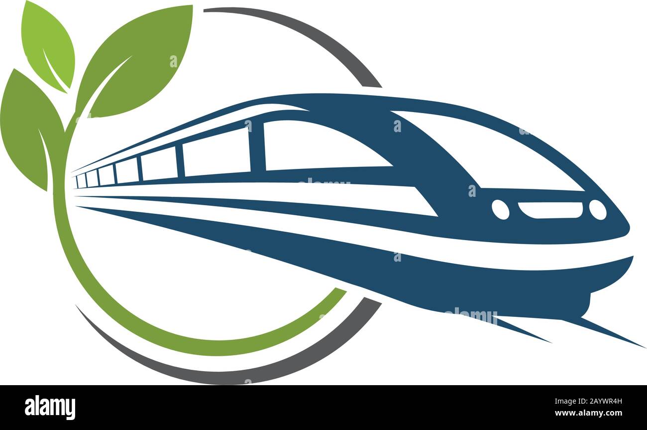 Fast Train icon vector illustration design template Stock Vector Image ...