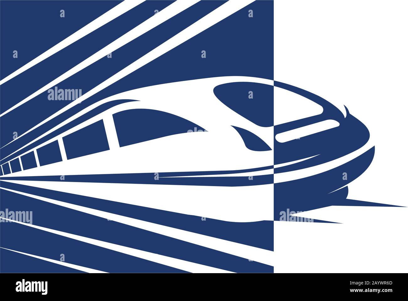 Fast Train icon vector illustration design template Stock Vector Image ...
