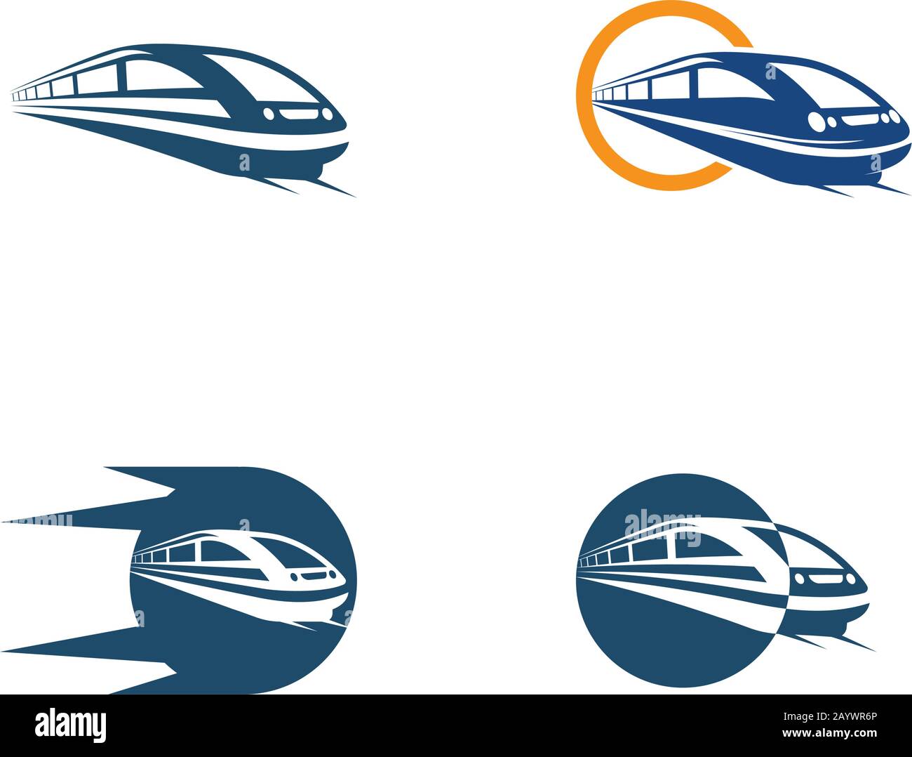 Fast Train icon vector illustration design template Stock Vector Image ...