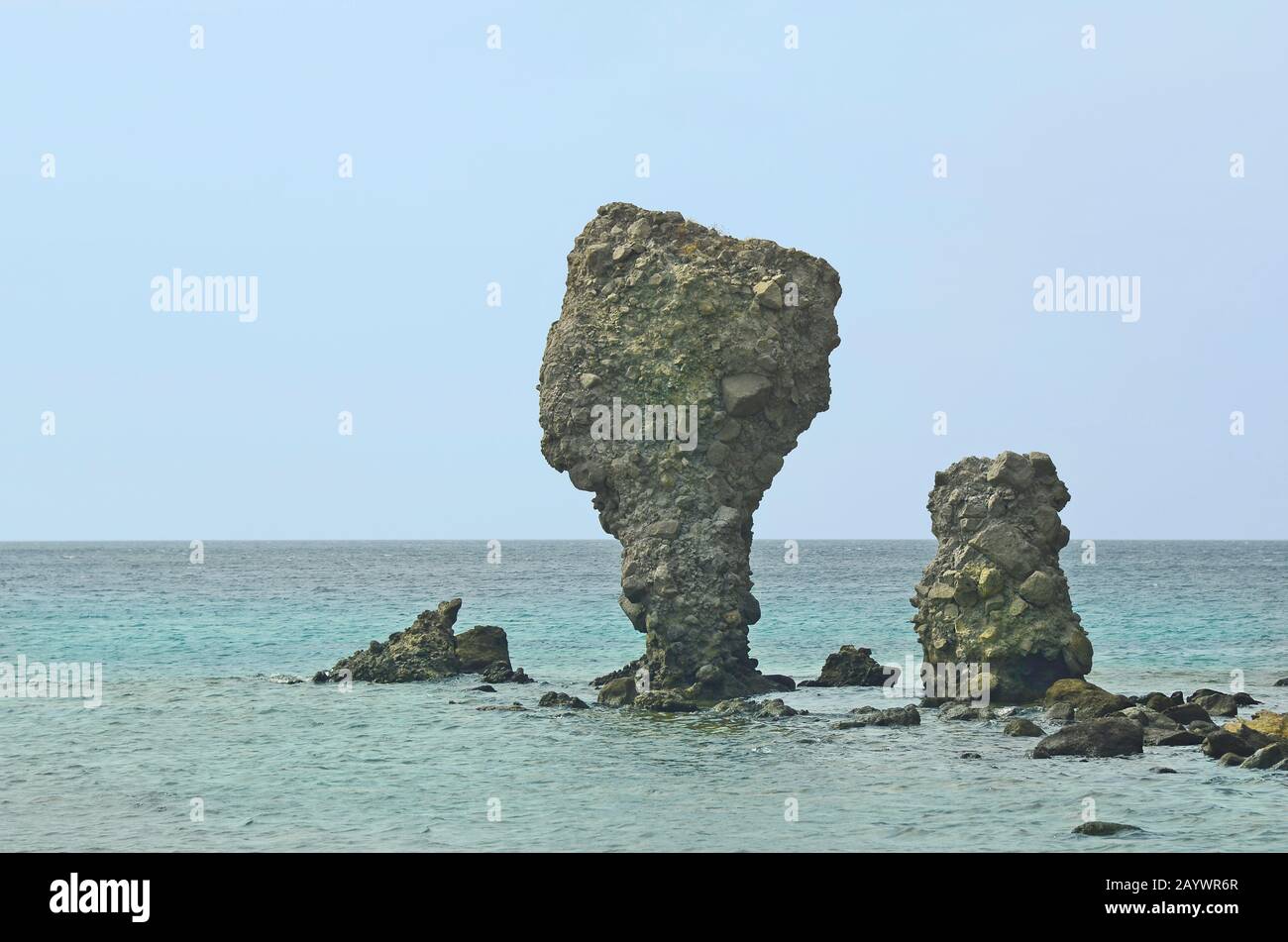 Greece rock formation hi-res stock photography and images - Alamy