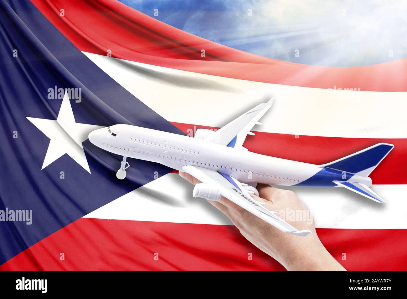 Puerto rico international airport hi-res stock photography and images ...
