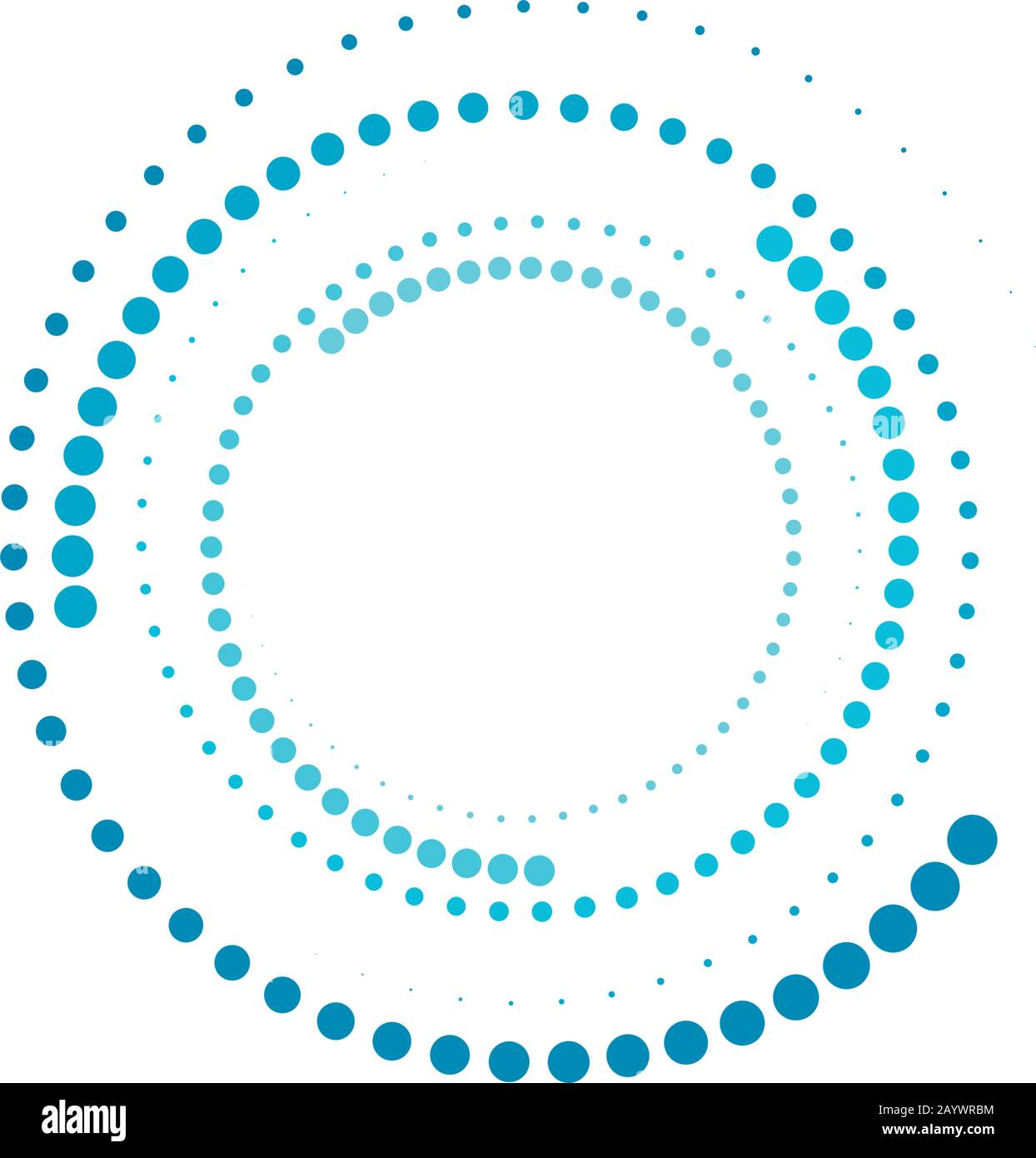 Arrow dots sphere Stock Vector Images - Alamy