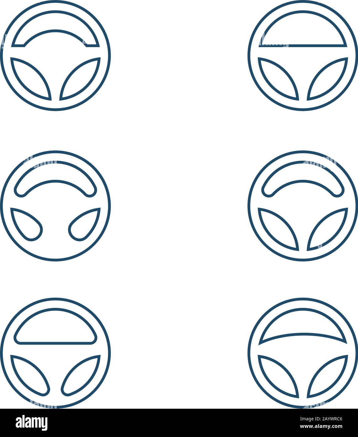 Driver icon Template vector illustration design Stock Vector Image ...