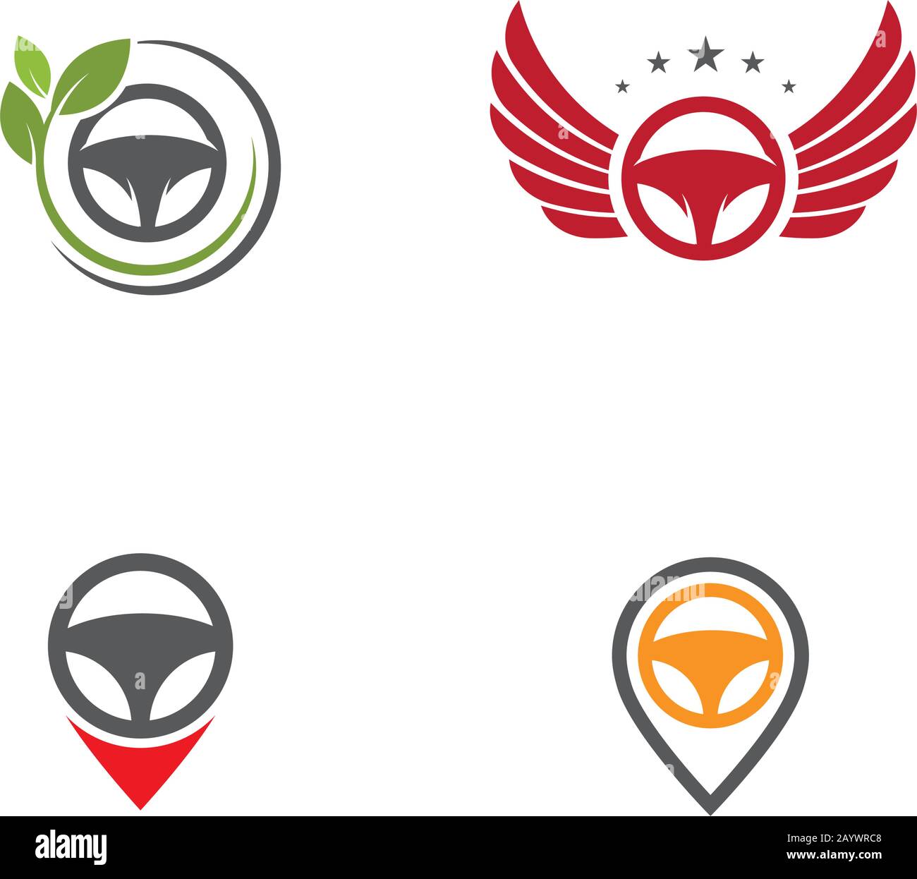 Driver icon Template vector illustration design Stock Vector Image ...