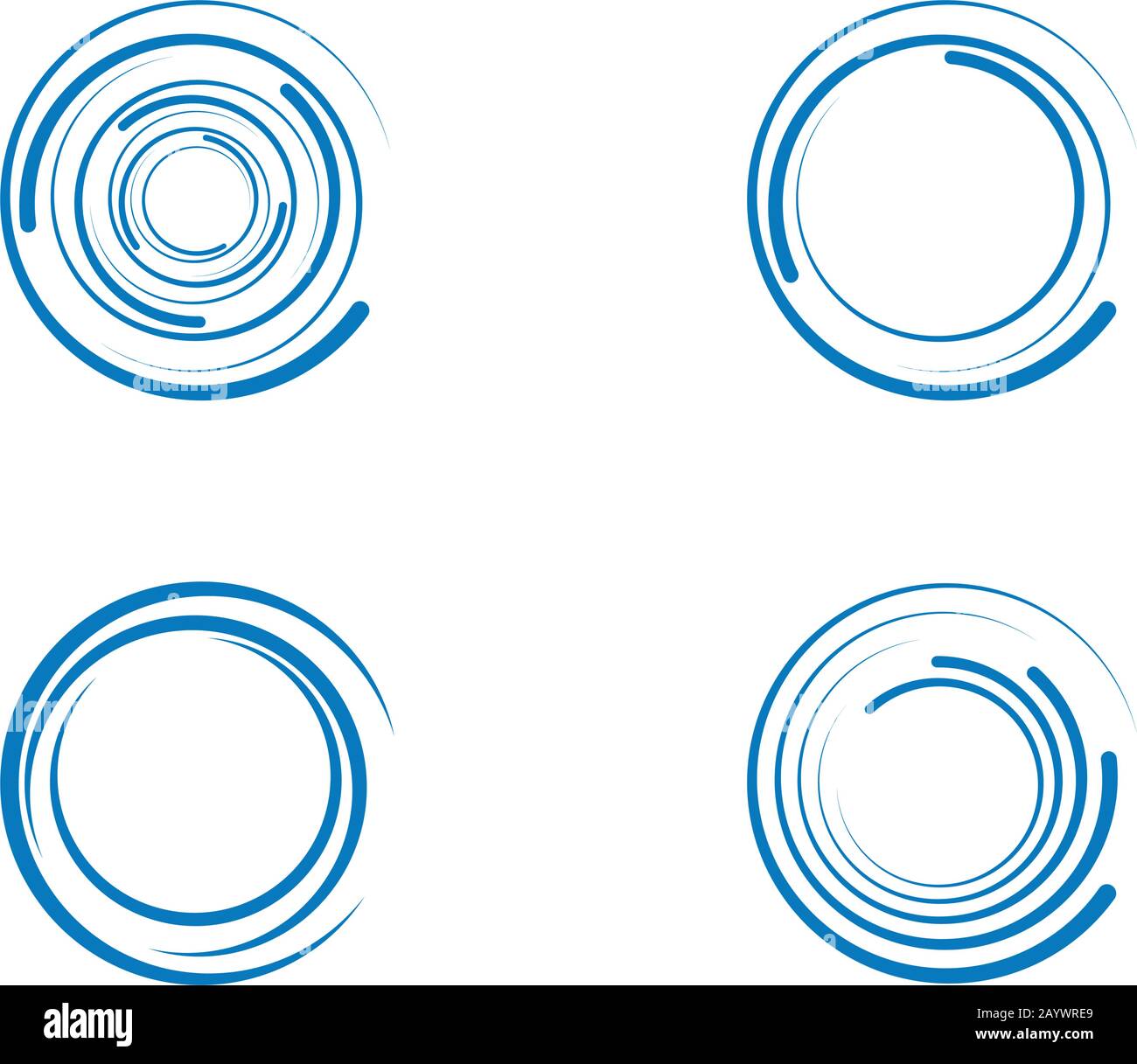 Spiral icon Template vector illustration design Stock Vector Image ...