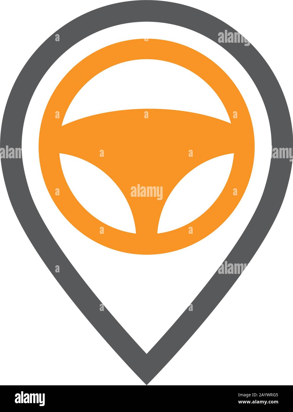 Driver icon Template vector illustration design Stock Vector Image ...