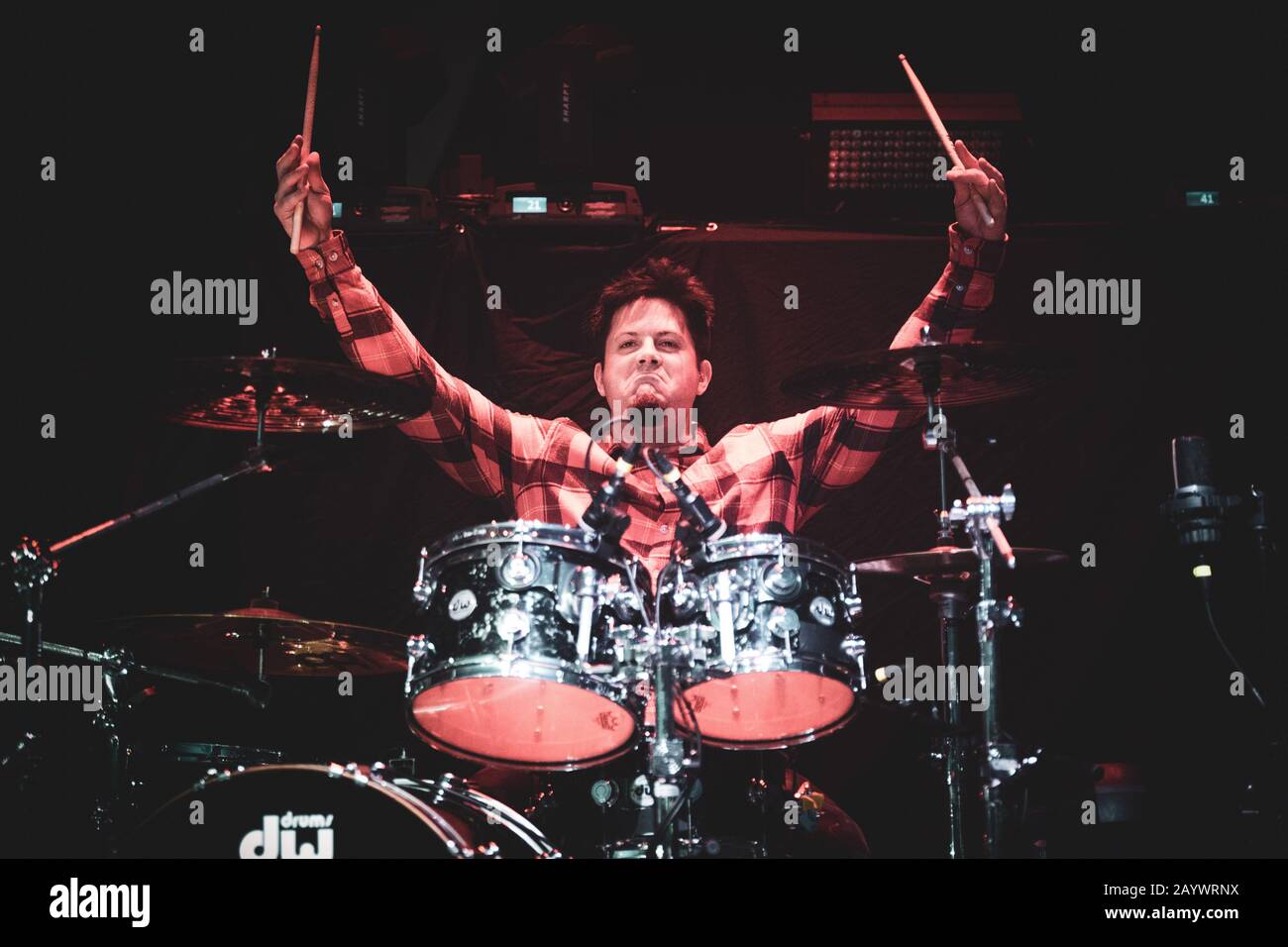 Alcatraz drummer hi-res stock photography and images - Alamy