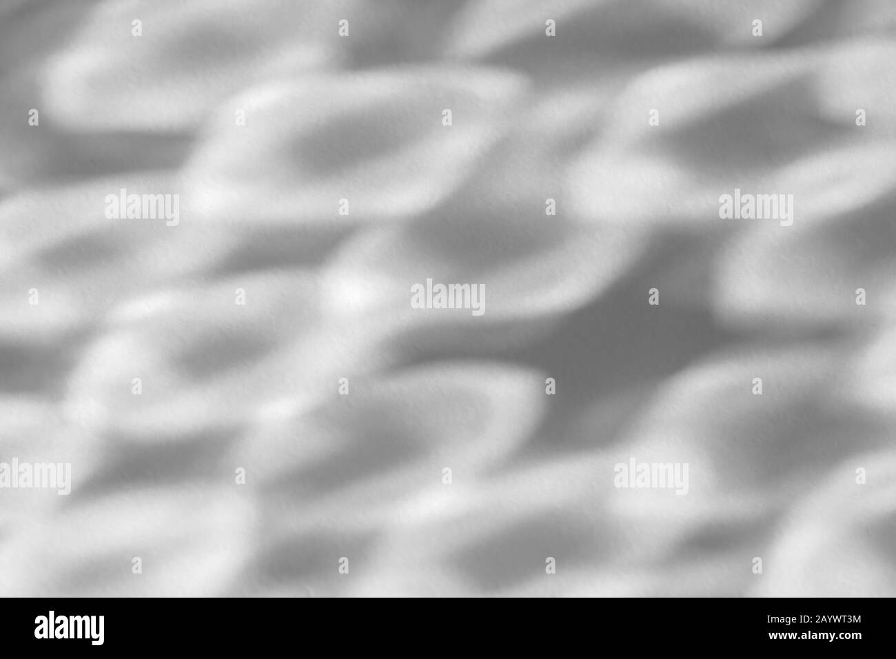 Organic drop shadow on a white wall Stock Photo - Alamy