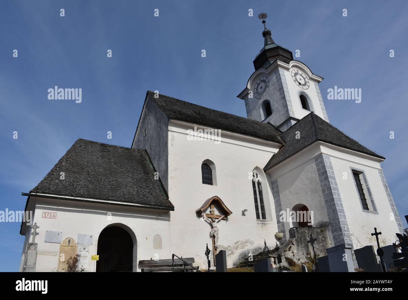 Osterreich wernberg hi-res stock photography and images - Alamy