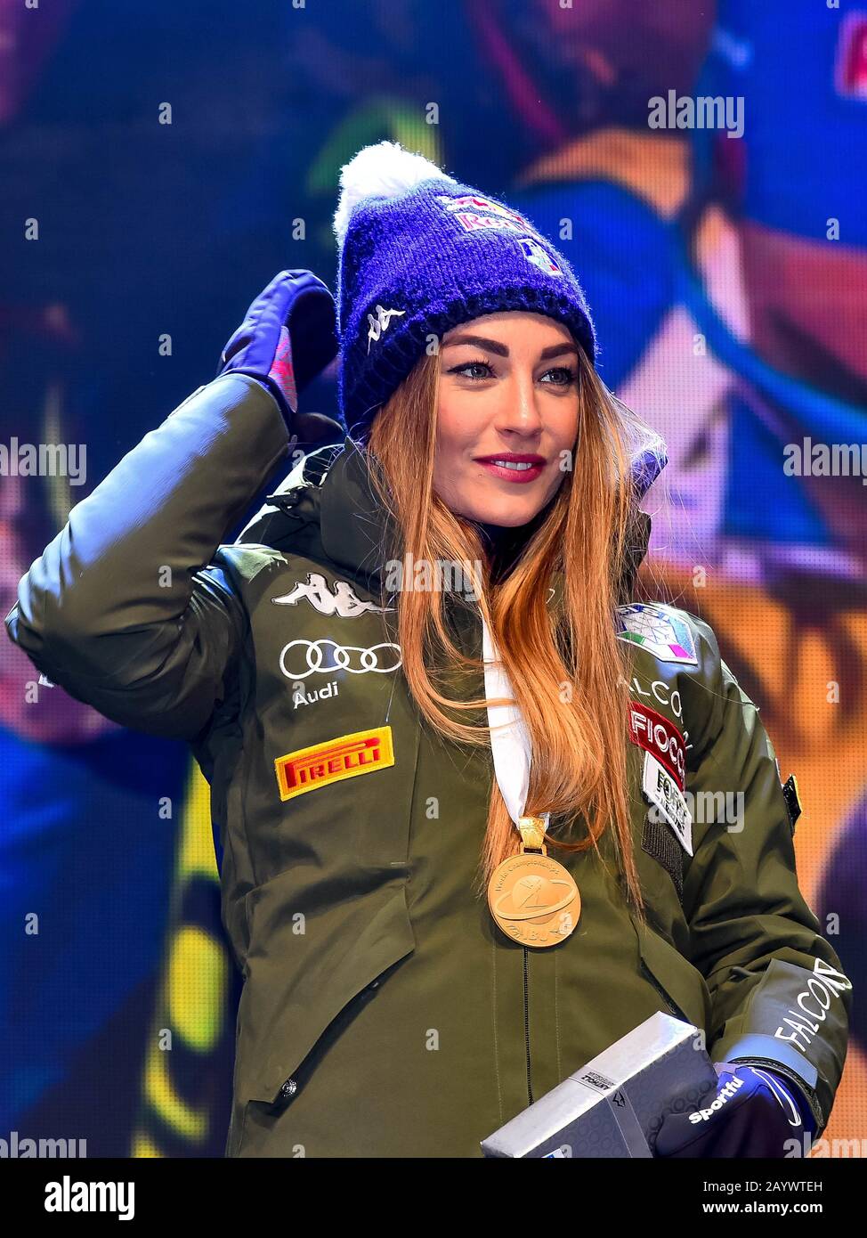 medaglia d'oro for dorothea wierer during IBU World Cup Biathlon 2020 ...