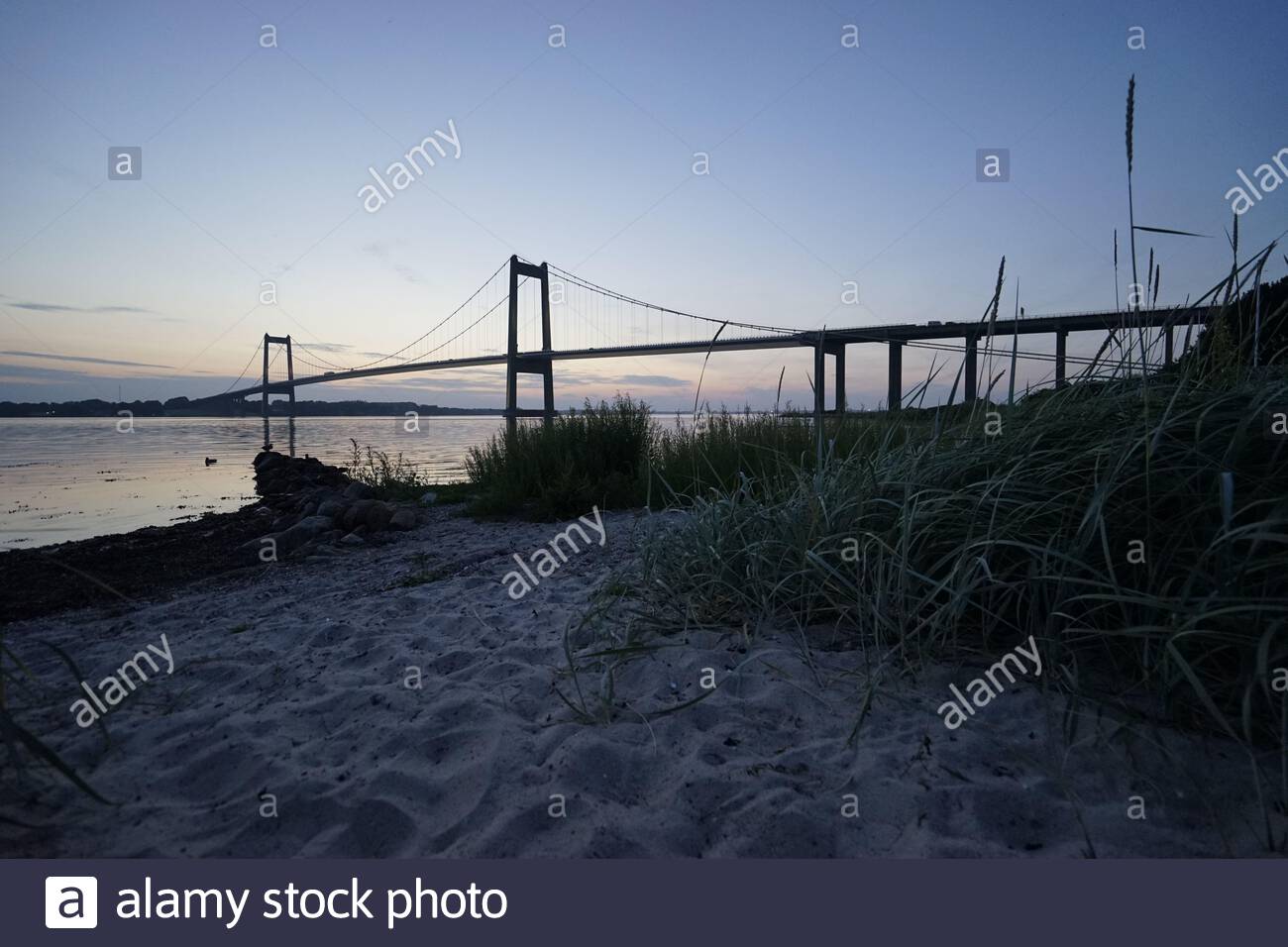 Storebaelt Bridge Stock Photos & Storebaelt Bridge Stock Images - Alamy