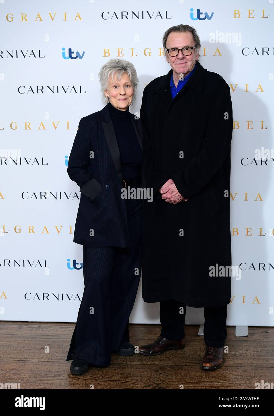 Diana hardcastle attending belgravia photocall held soho hotel hi-res ...