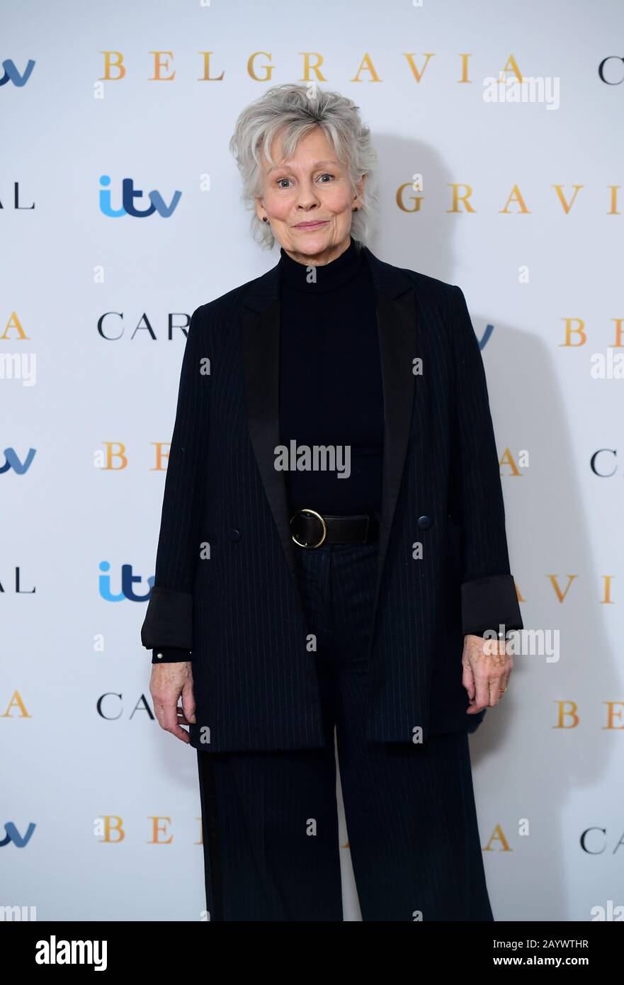 Diana hardcastle attending belgravia photocall held soho hotel hi-res ...