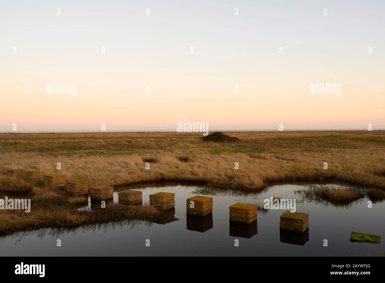 World war two anti tank blocks hi-res stock photography and images - Alamy