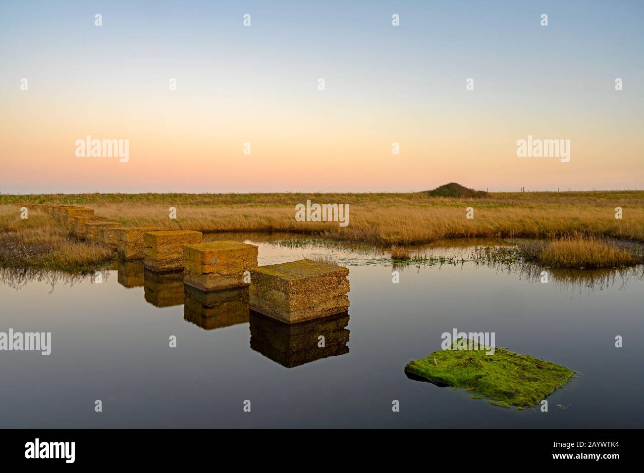 World war two anti tank blocks hi-res stock photography and images - Alamy