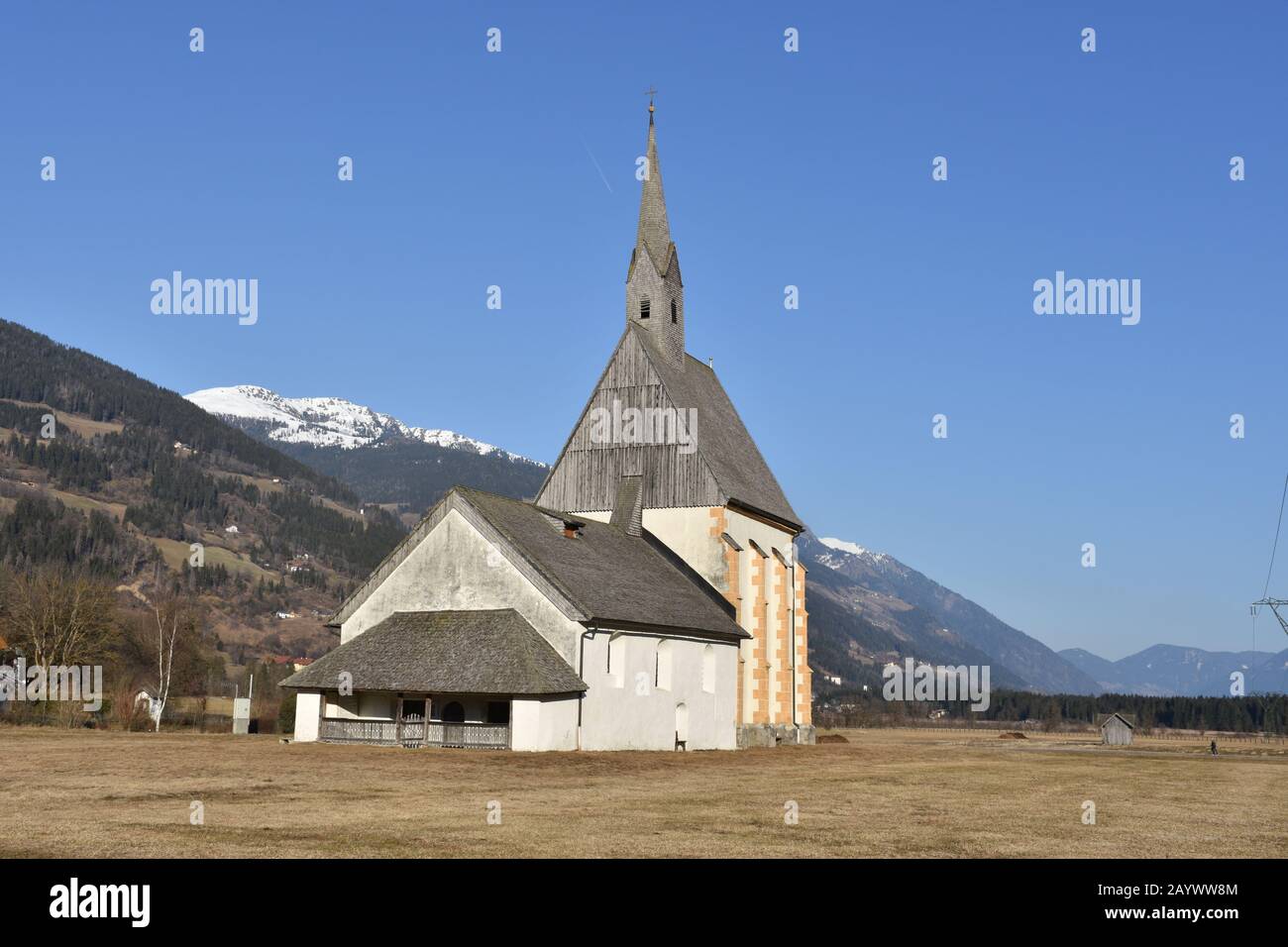 Berg, Berg im Drautal, Kirche, Wallfahrtskirche, Filialkirche ...